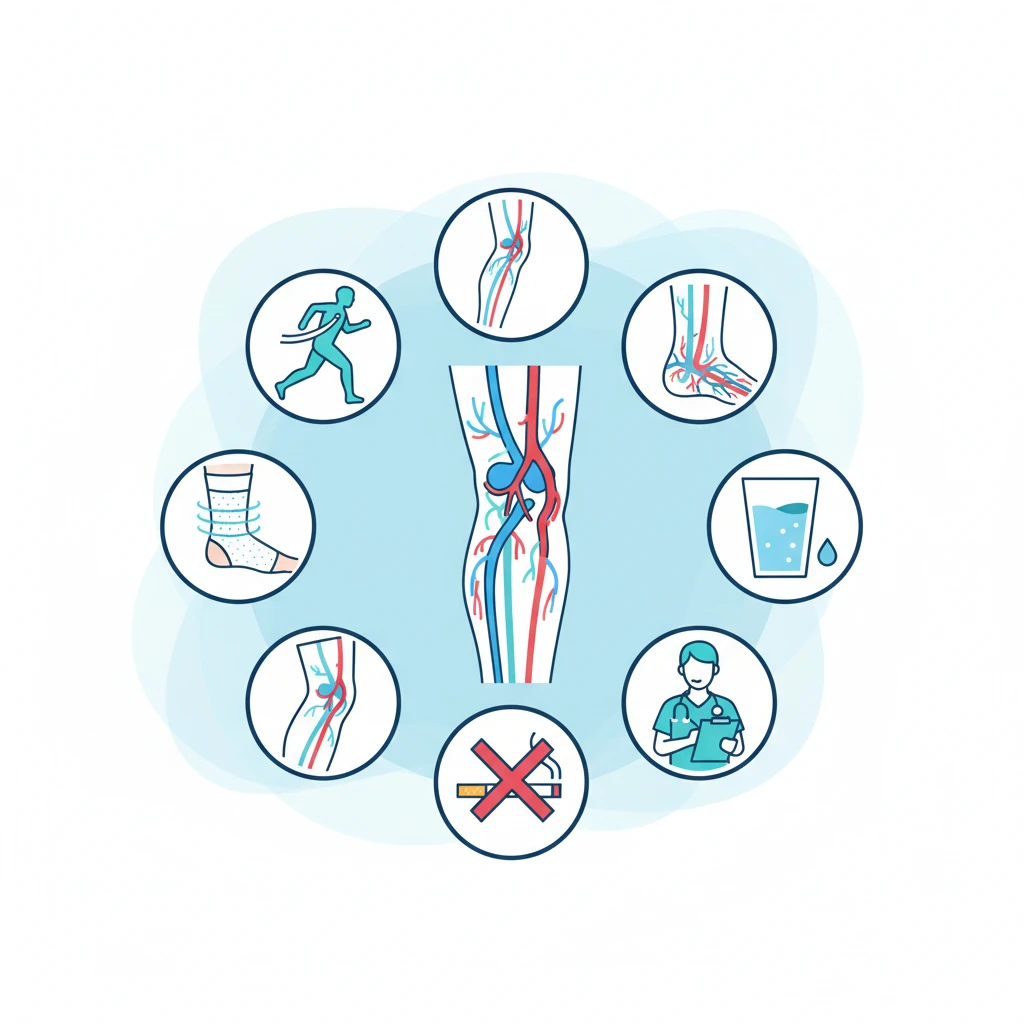 How to Prevent Deep Vein Thrombosis: 5 Evidence-Based Methods - Op. Dr ...